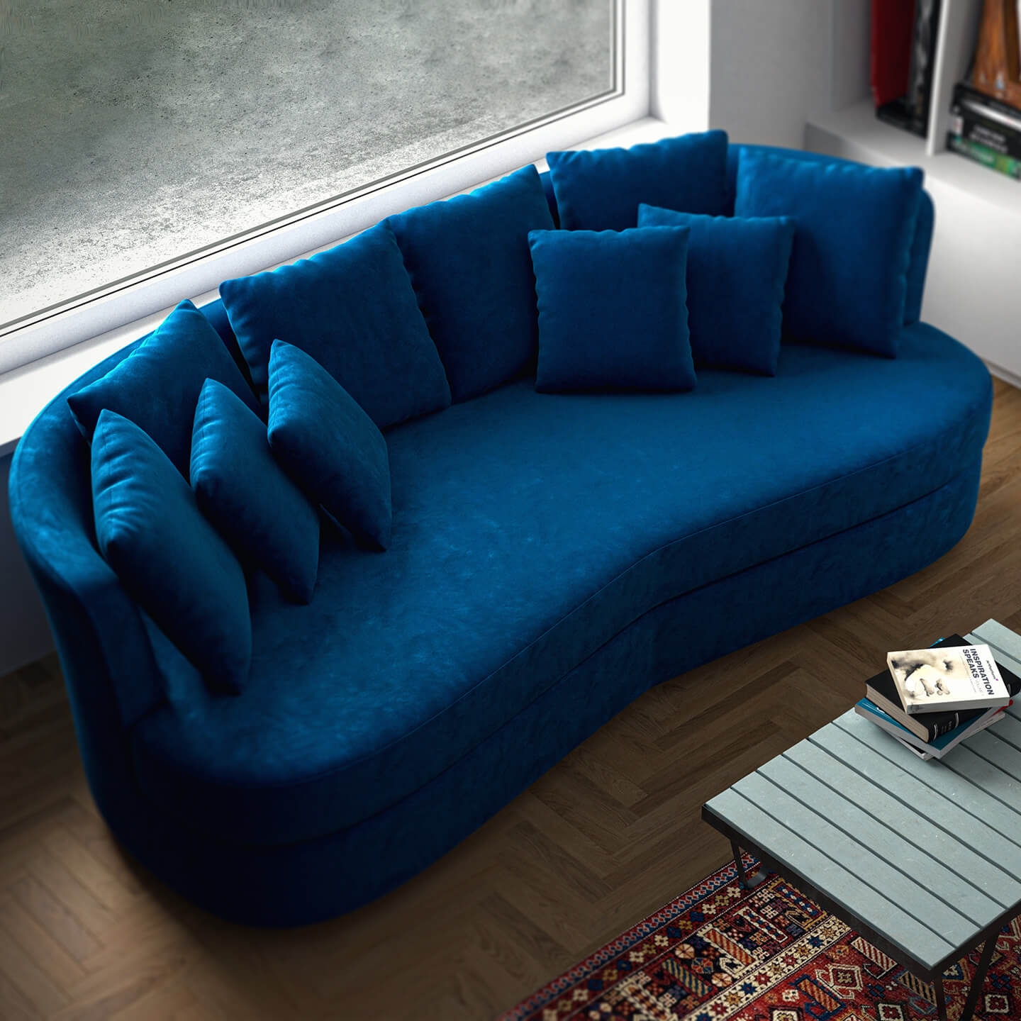 Bean Sofa - Saka Home